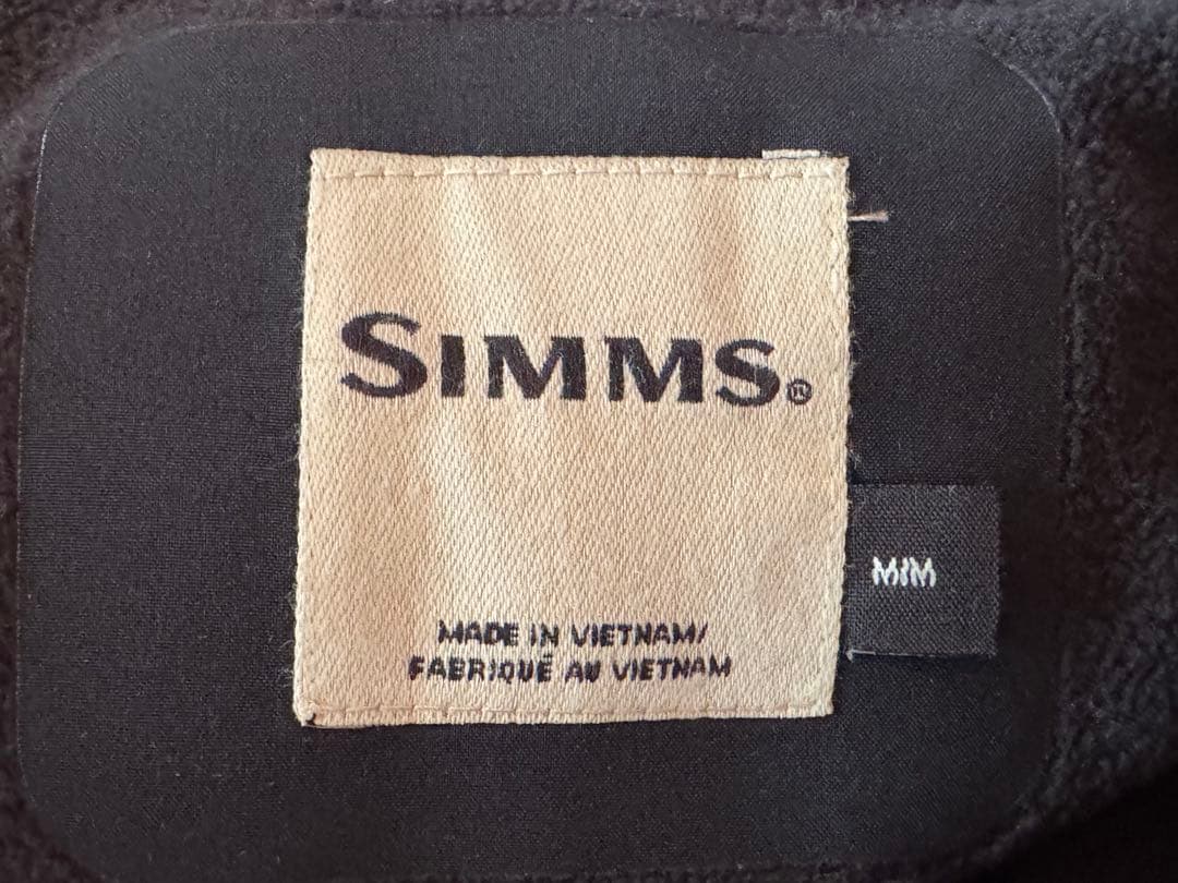 SIMMS ローグフーディジャケット