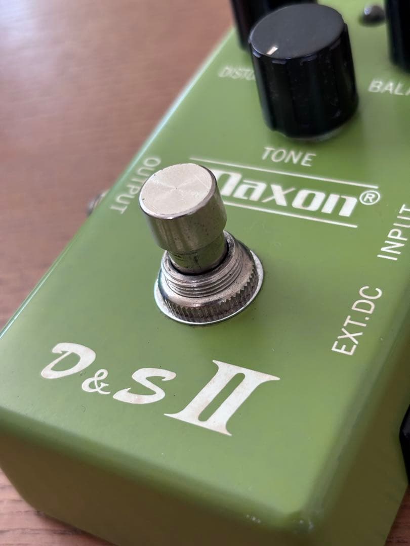 Maxon D&S Ⅱ エフェクター