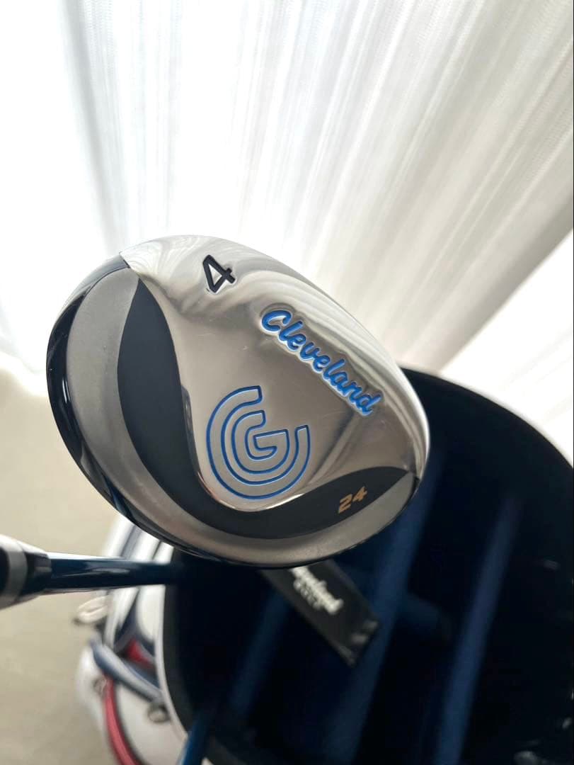 Cleveland Golf キャディバッグ フルセット　初心者 おすすめ