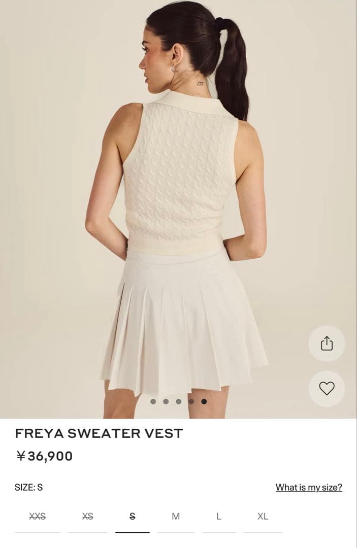 malbon FREYA SWEATER VEST マルボン