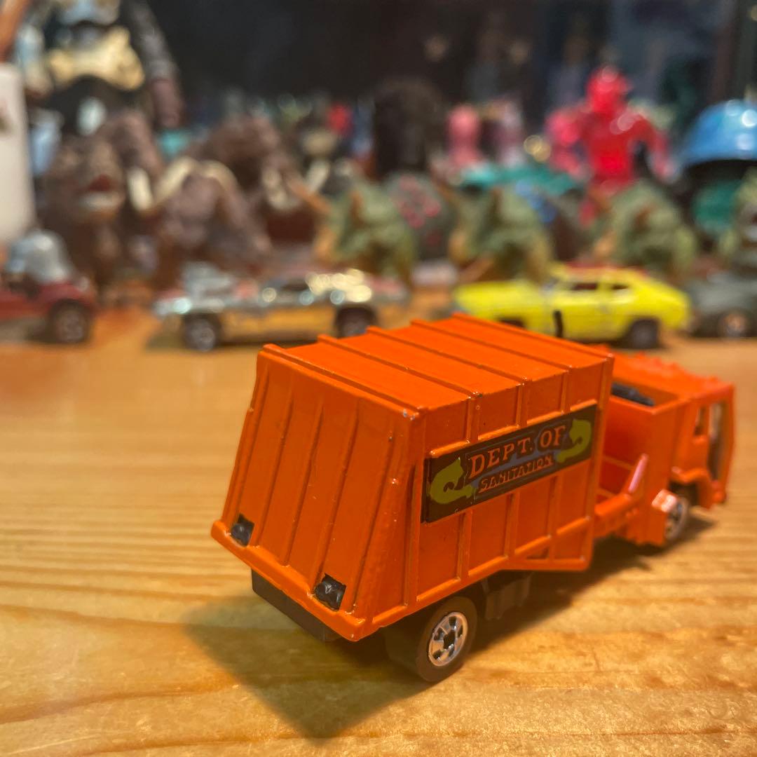 HotWheels TRASH TRUCK ホットウィール　ヴィンテージ 鬼レア