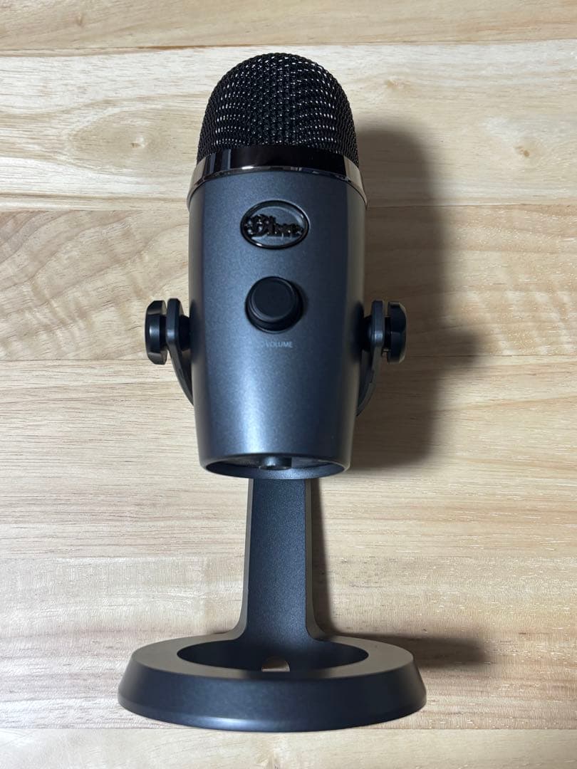 Blue Yeti Nano 高品質USBコンデンサーマイク（シャドーグレー）