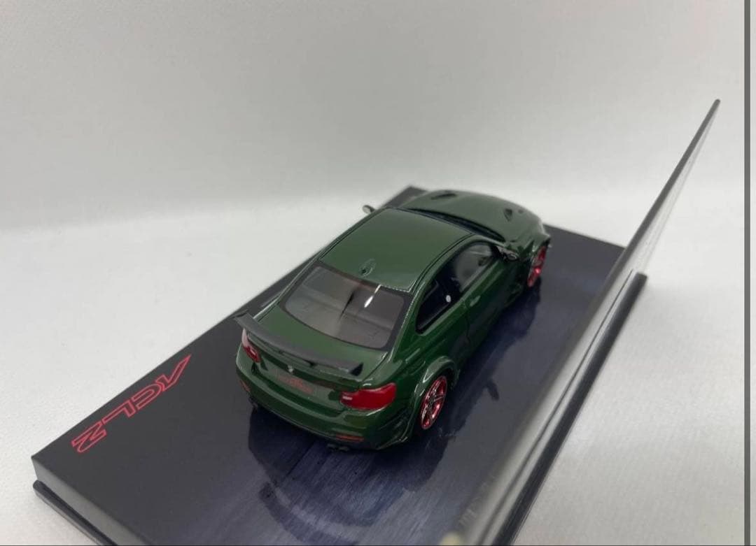 AC SCHNITZER  ACL2ミニカー グリーン1/43限定555台