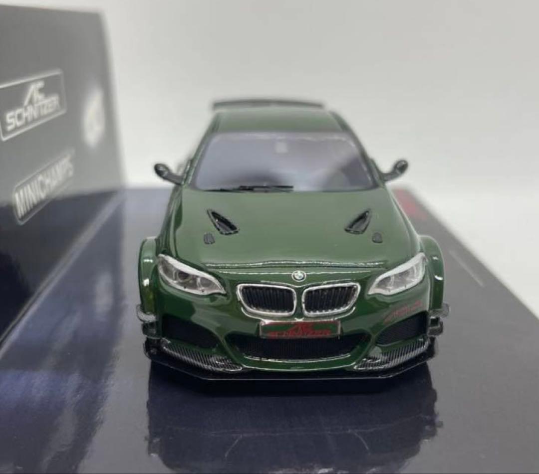 AC SCHNITZER  ACL2ミニカー グリーン1/43限定555台