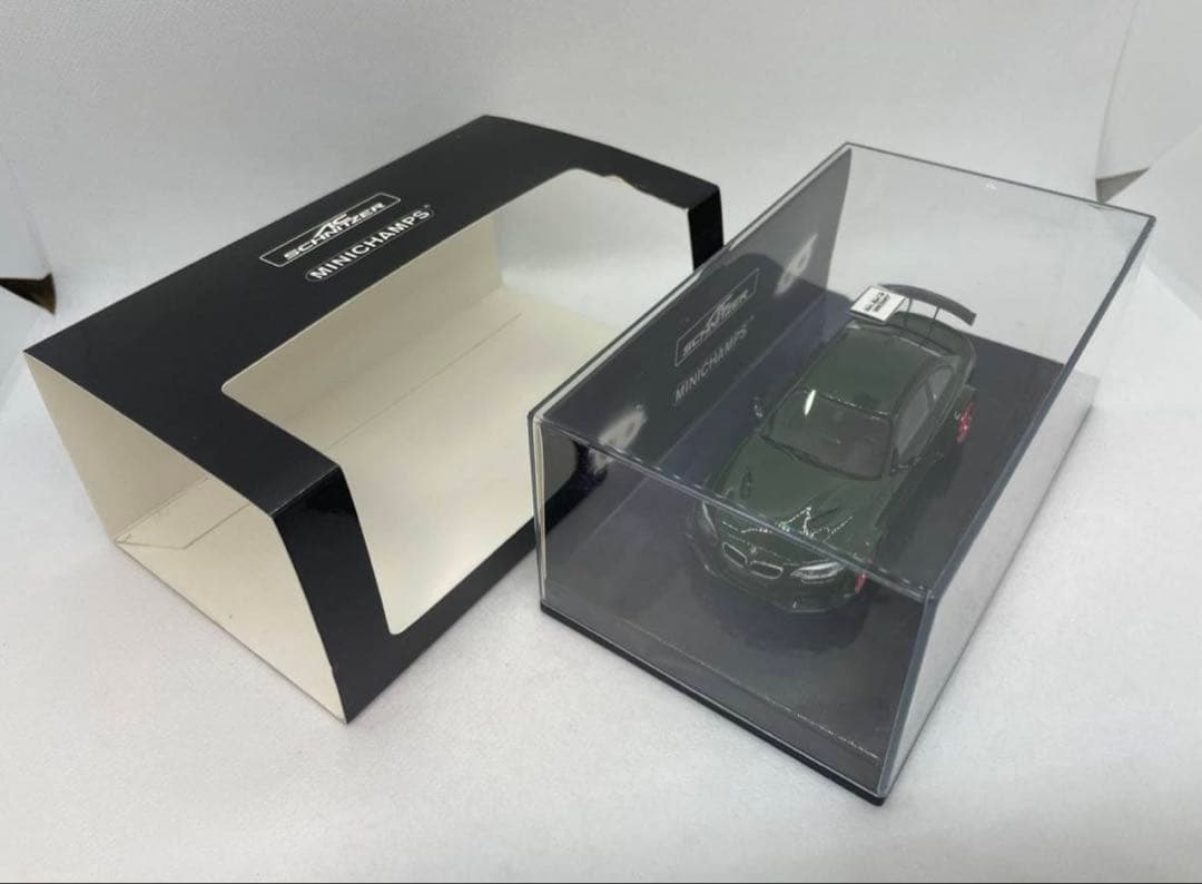 AC SCHNITZER  ACL2ミニカー グリーン1/43限定555台