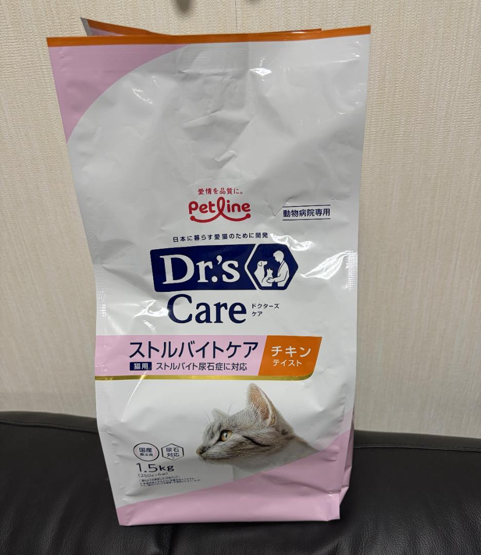 Dr's Care ストルバイトケア 1.5kg フィッシュ・チキン