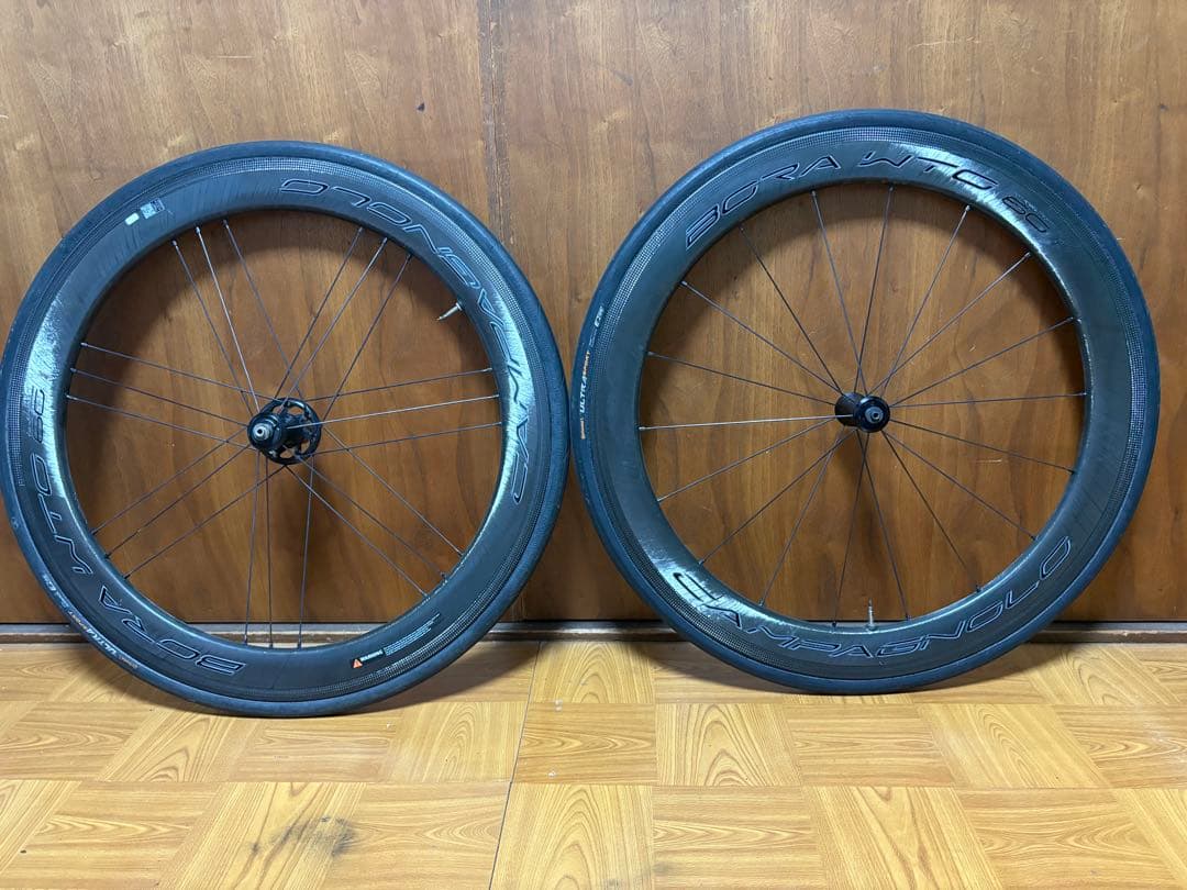 Campagnolo BORAWTO 60mm チューブレスレディホイールセット