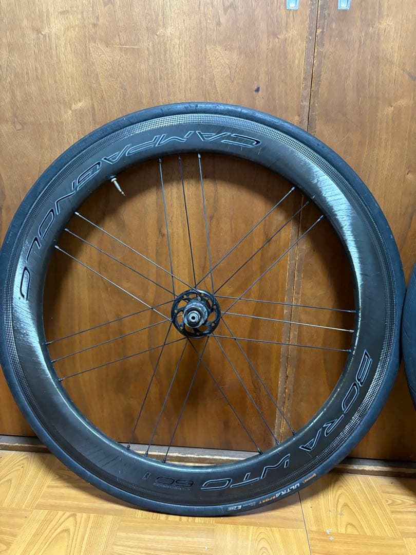 Campagnolo BORAWTO 60mm チューブレスレディホイールセット