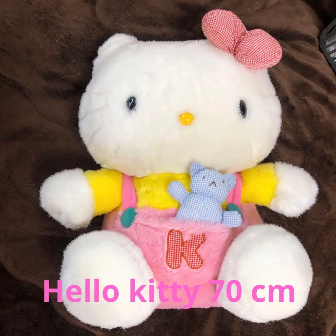 Hello Kitty 美しいアンティークの大きな柔らかいライト