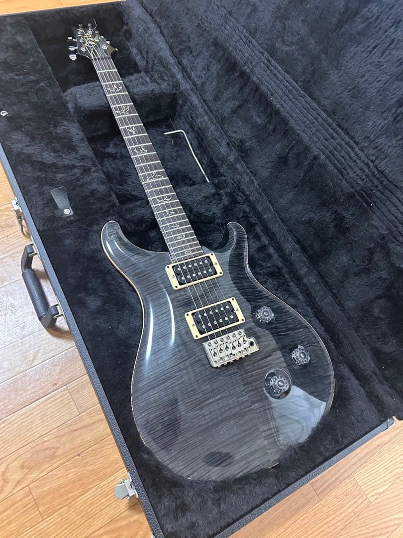 ギター PRS CUSTOM24 10TOP GREY BLACK
