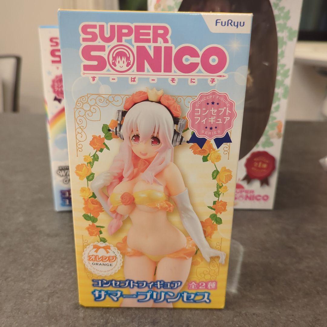 SUPERSONICO すーぱーそに子 /ユニコーン　サマープリンセス　しらゆき