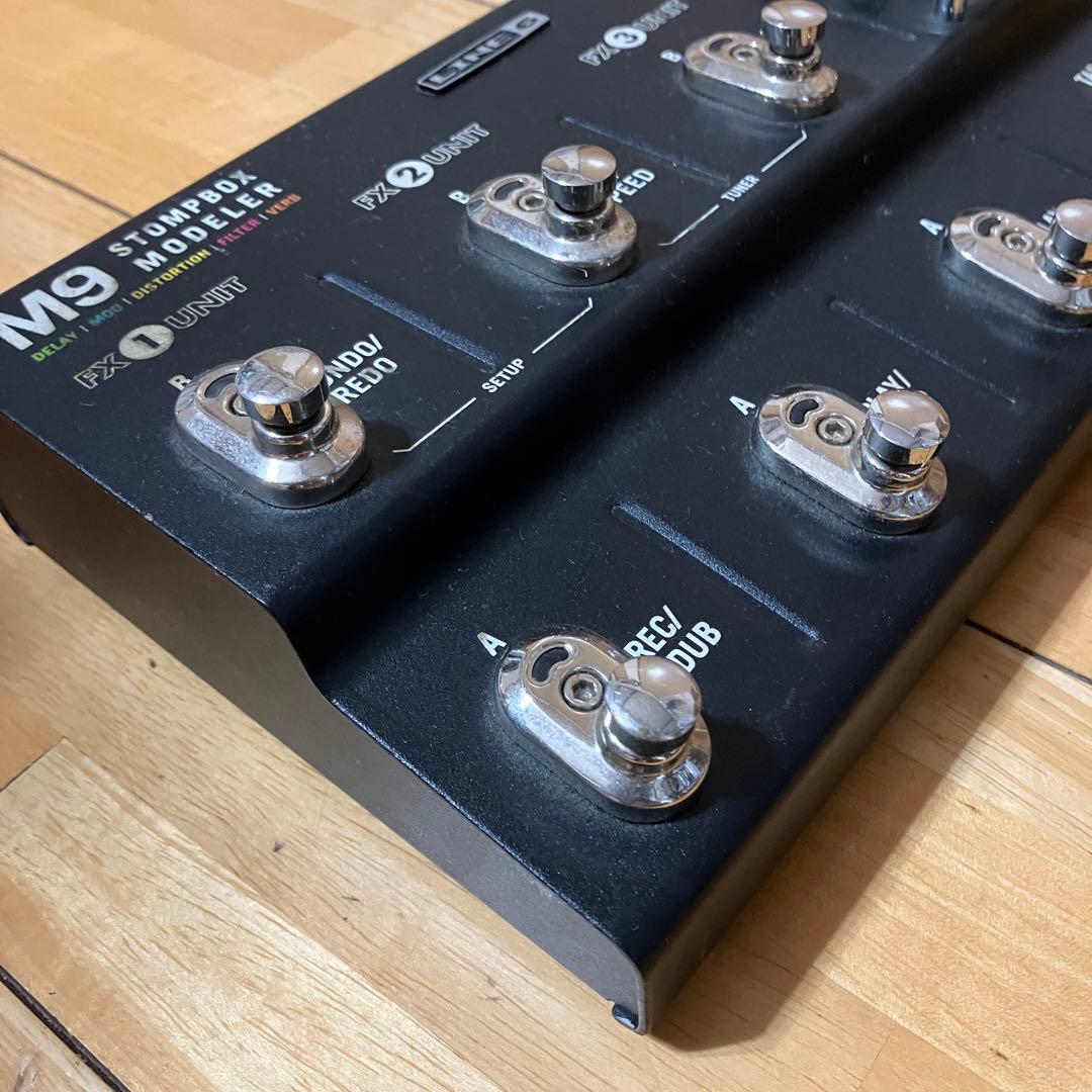 LINE6 M9 Stompbox Modeler アダプター付