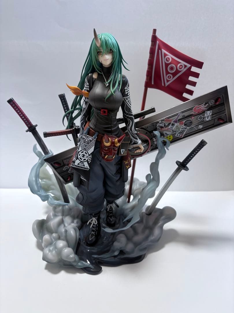 アークナイツ　ホシグマ -流離いの旗印- 1/7 スケールフィギュア　特典付き