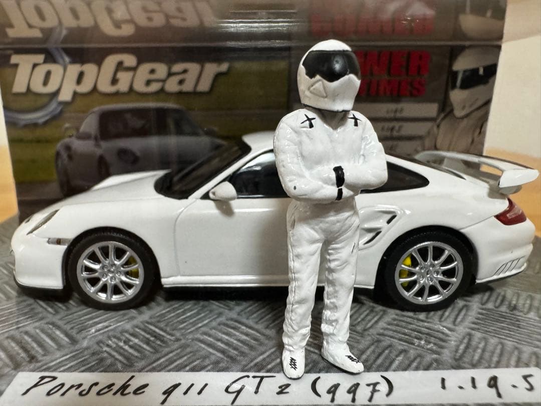 【MINICHAMPS】限定Porsche 911 GT2 TopGearモデル