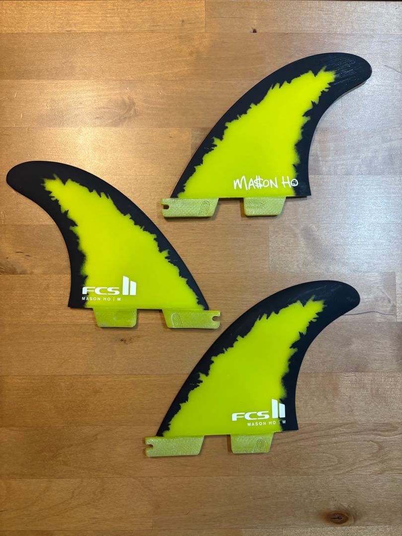 【美品】FCS II Mason Ho Medium Tri Fin