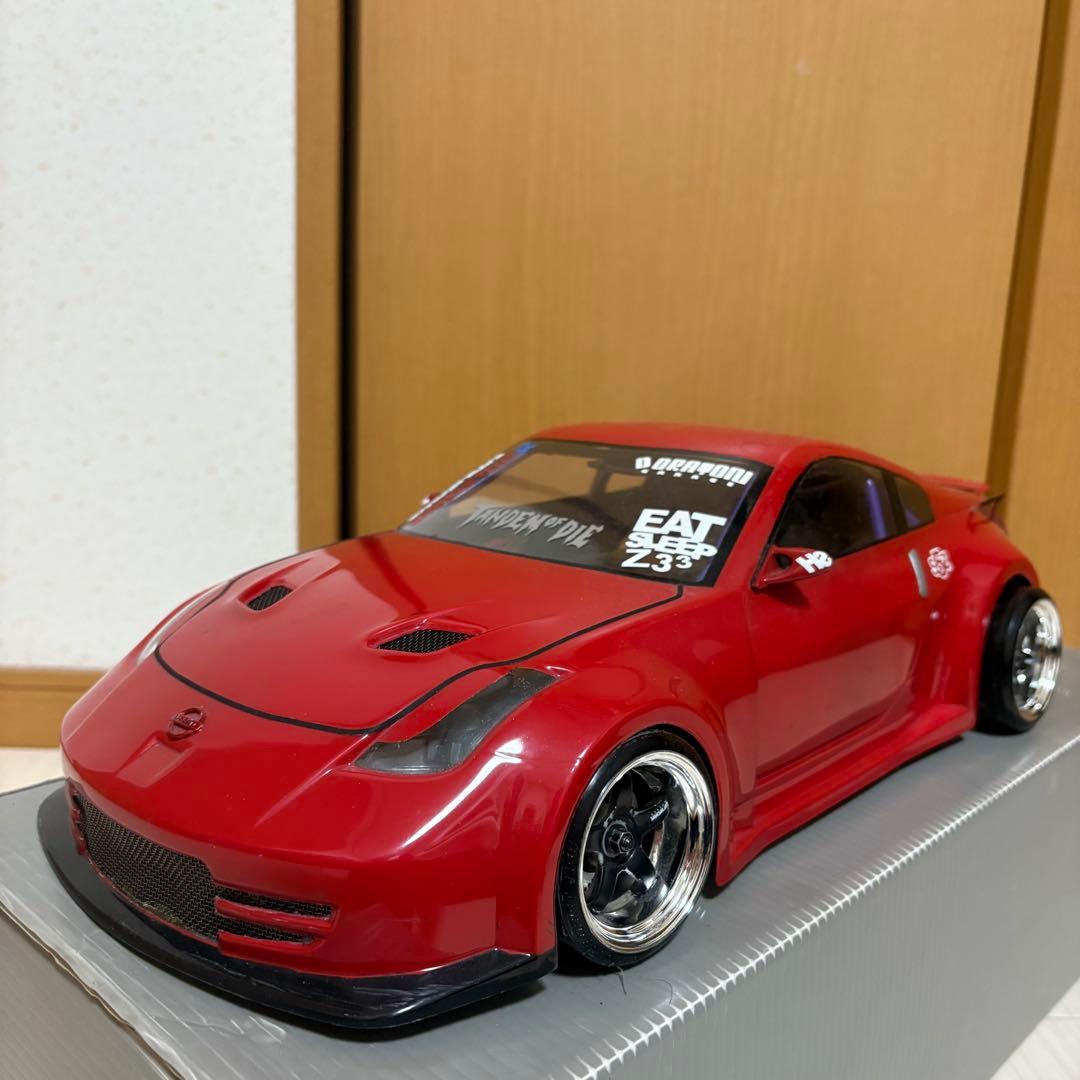 z33 ヨコモ ボディ ライトパーツ配線付