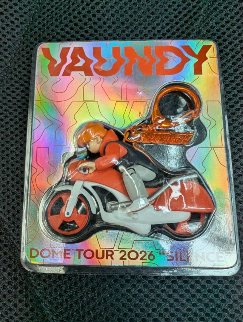 VAUNDY DOME TOUR2026 SILENCE キーホルダー　セット