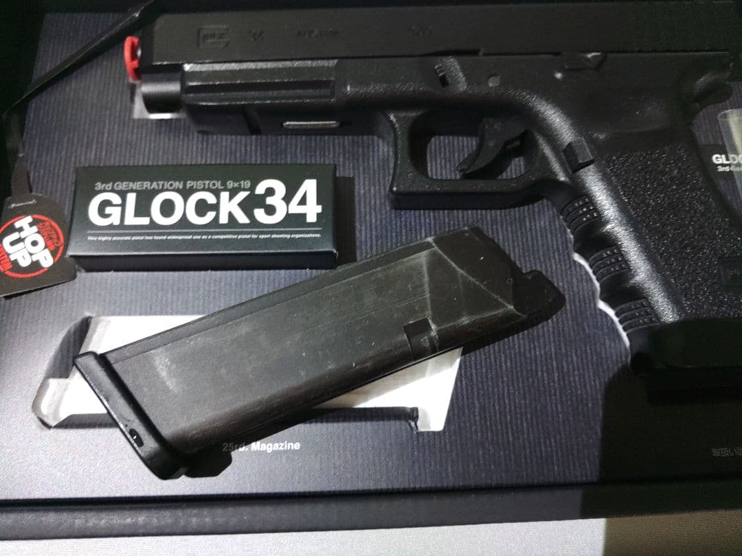 【中古】GLOCK グロック34 ガスガン