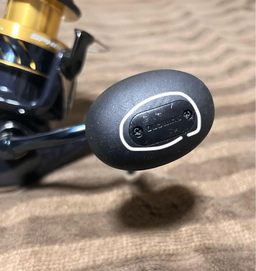 SHIMANO 21スフェロス SW 6000PG リールスタンド付き！
