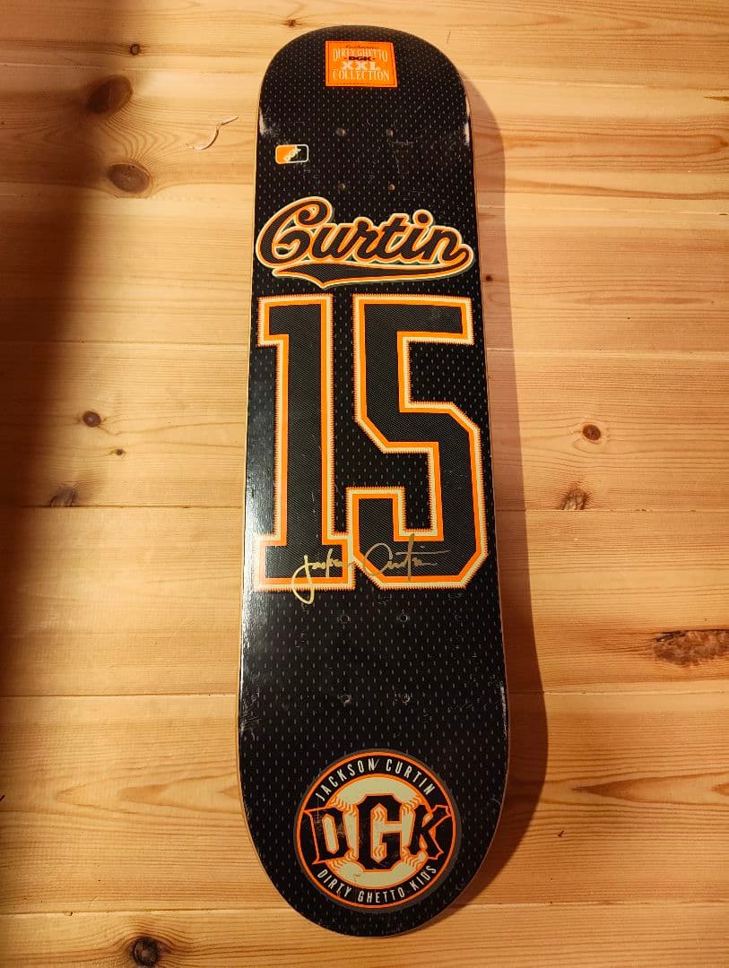 スケートボード DGK 2007 XXL Collection Jack Curtin