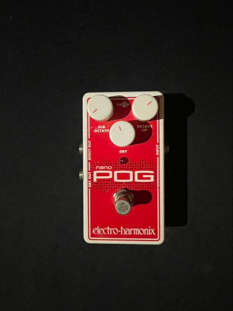 electro-harmonix nano POG ギターエフェクター
