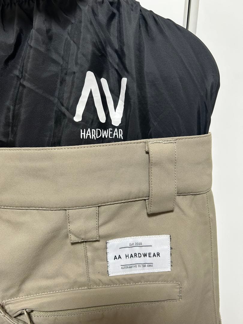 AA HARDWEAR スノボウェア