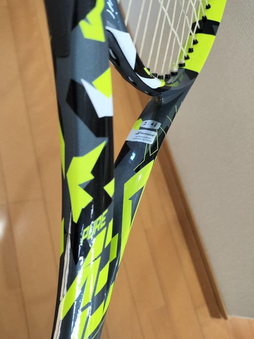 Babolat Pure Aero　ピュアアエロ　テニスラケット
