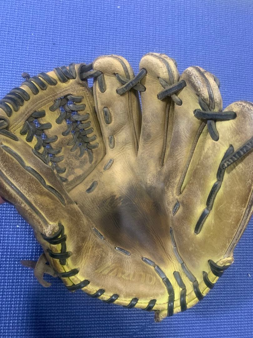 MizunoPro 硬式グローブ 内野手用