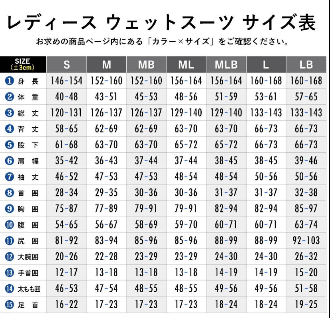 【値下げしました】FELLOW ウェットスーツ フルスーツ レディース6/13迄