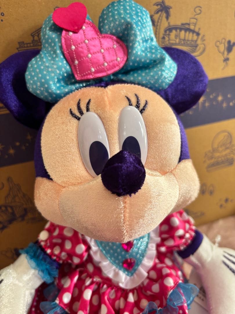 ミニーマウス ぬいぐるみ パルパルーザ ファンダーランド