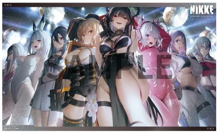 【レア！】NIKKE トレーディングポスター 勝利の女神 ニケ メガニケ