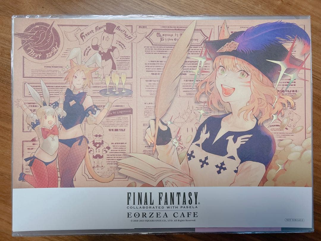 FF14 エオルゼアカフェ エオカフェ ランチョンマット オルシュファン 他