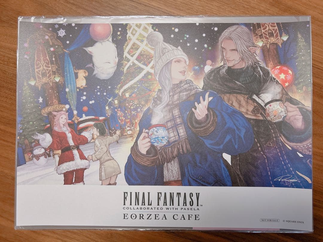 FF14 エオルゼアカフェ エオカフェ ランチョンマット オルシュファン 他