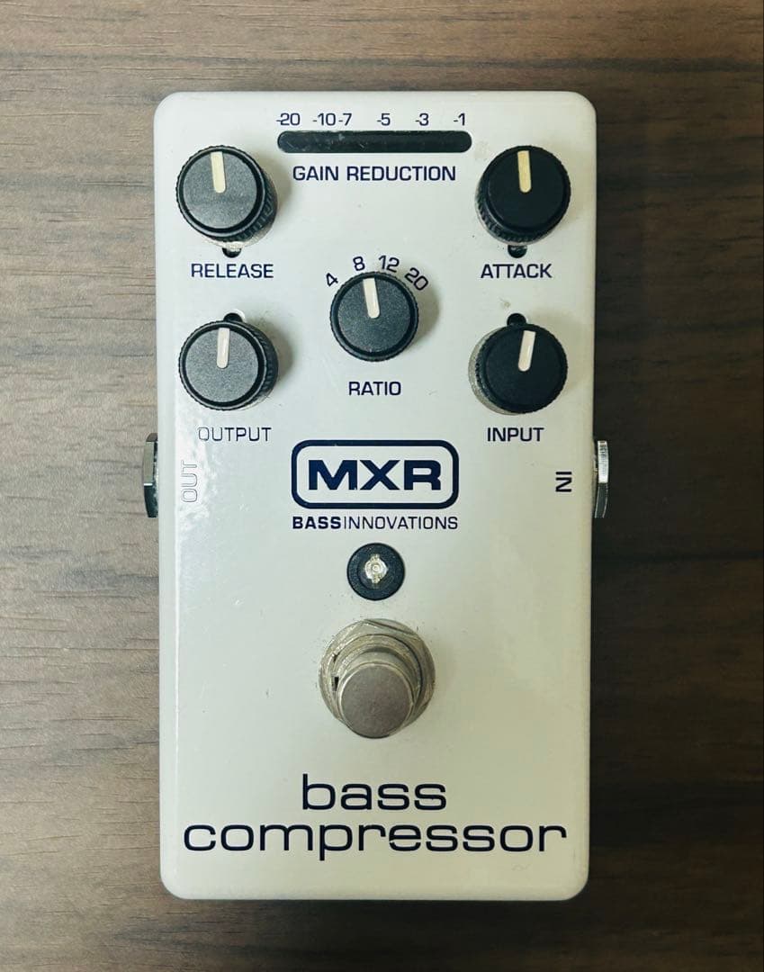値下中 美品MXR bass compressor M87ベースエフェクター