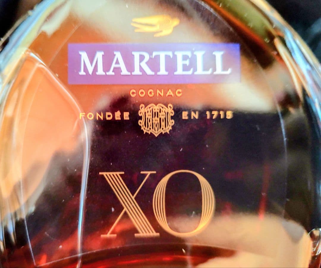XO マーテル コニャック XO MARTELL 未開栓 40度 700ml