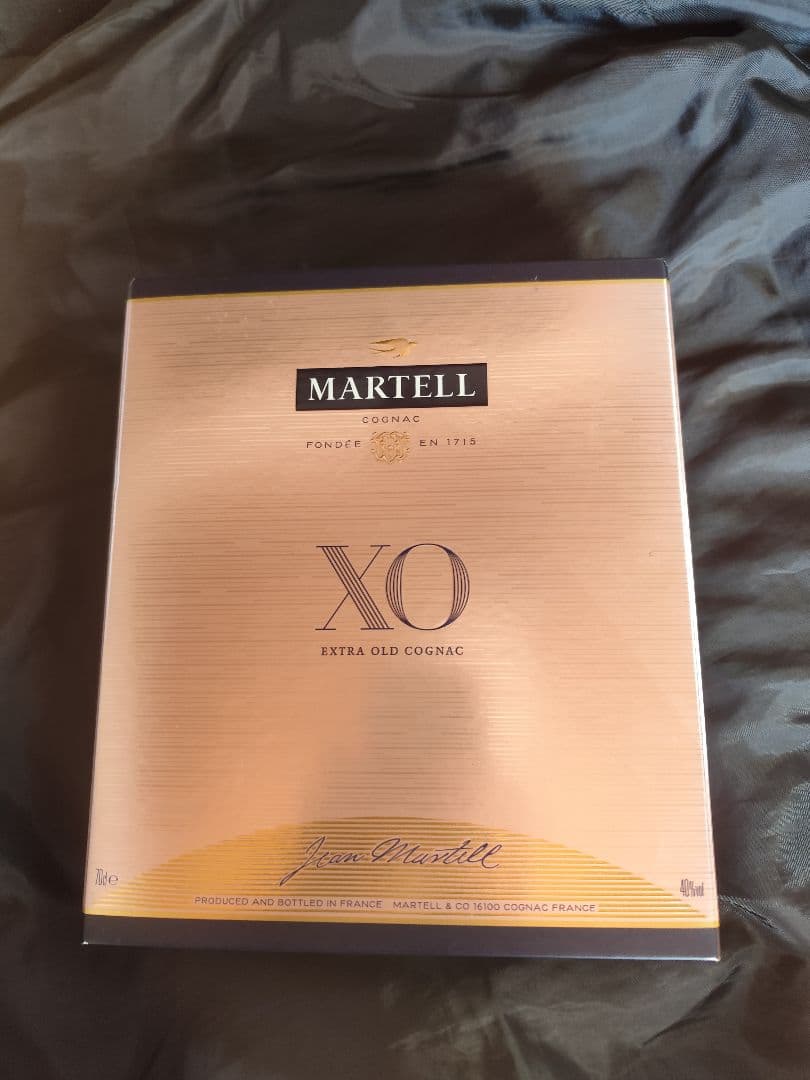 XO マーテル コニャック XO MARTELL 未開栓 40度 700ml