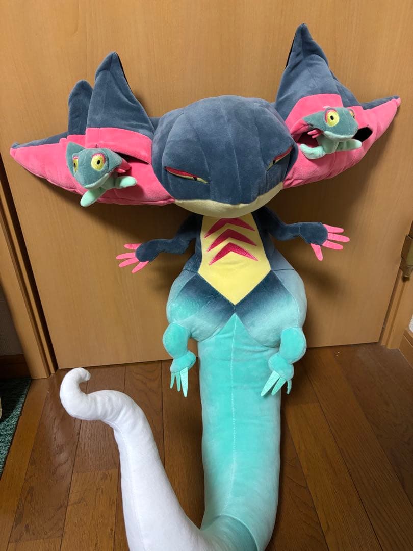ポケモンぬいぐるみ ドでか! ドラパルト