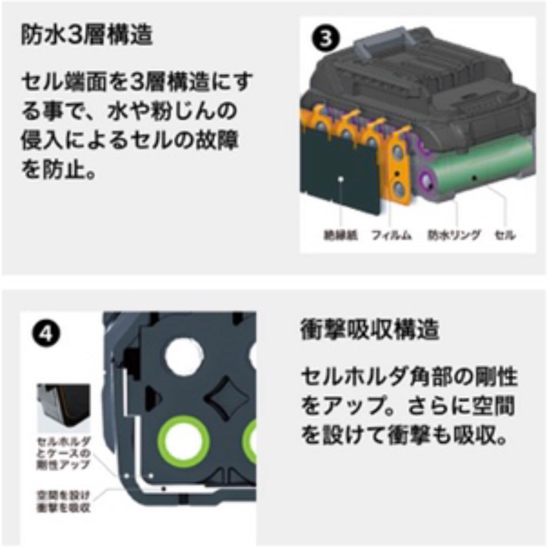 マキタ　バッテリー　BL4025バッテリー　2つセット