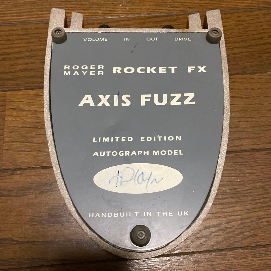 希少 初期モデル Roger Mayer Axis Fuzz ギター ベース