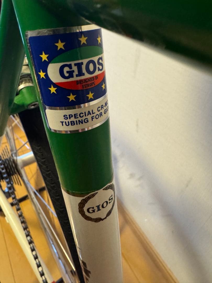 GIOS VINTAGE PISTA オムニウム　デュラエース
