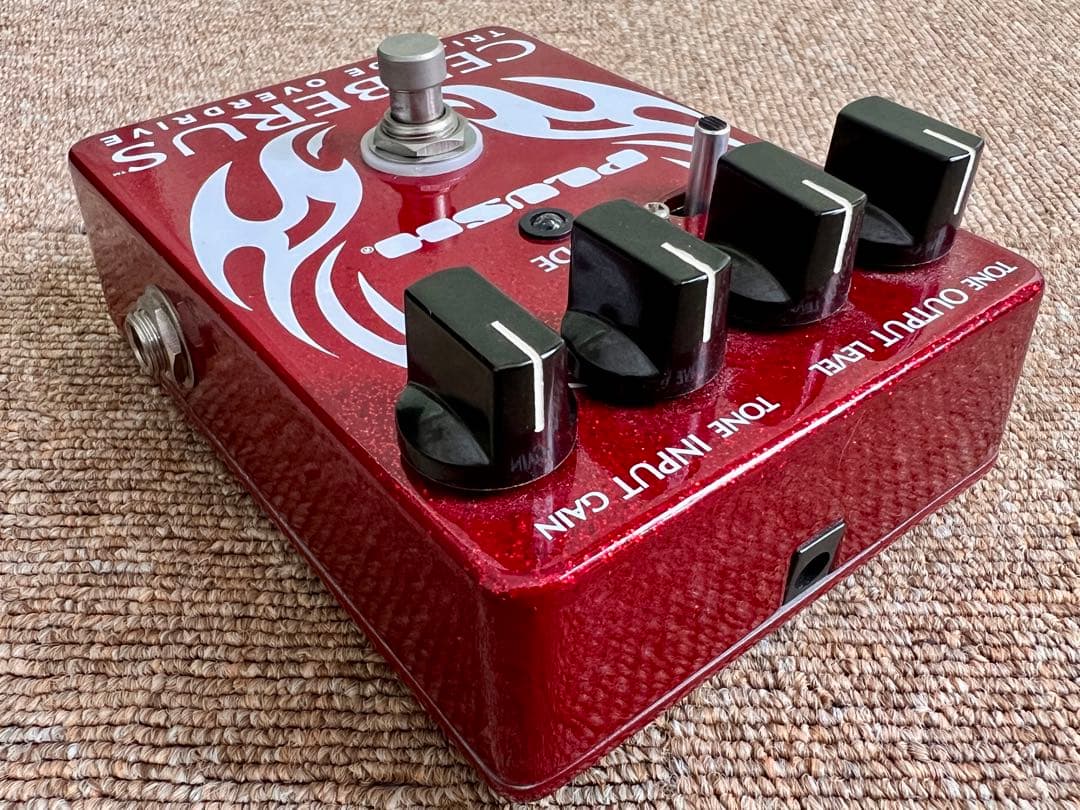 ギター Fuchs Plush CERBERUS TRI-MODE OVERDRIVE