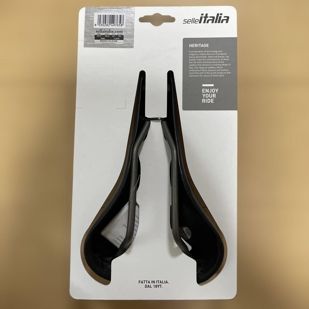 Selle Italia Turbo Bonnie サドル　未使用品