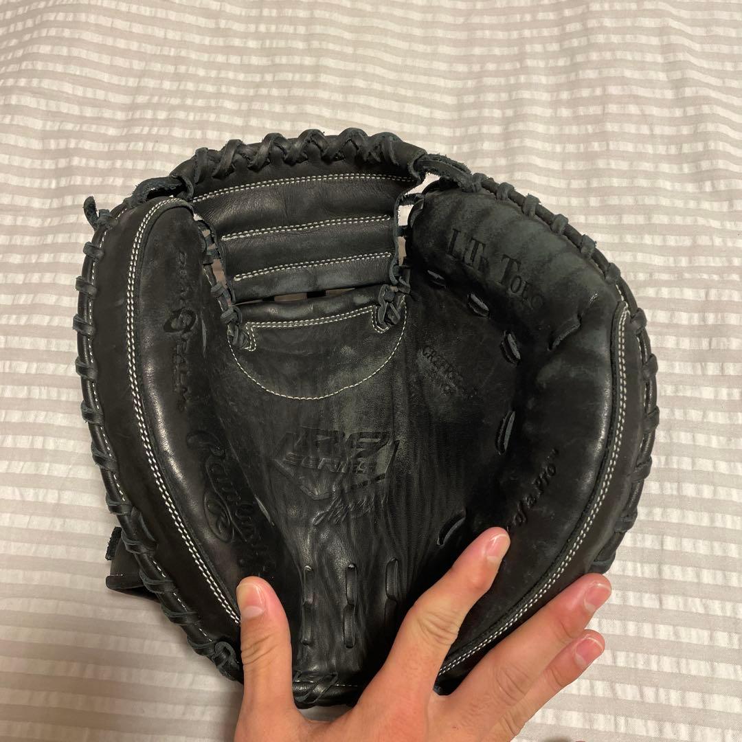 Rawlings 軟式グローブ キャッチャーミット