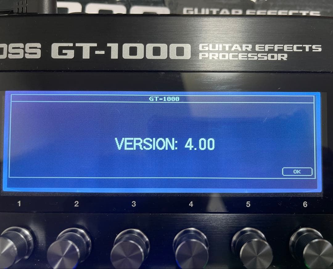 BOSS GT-1000 ギターエフェクター