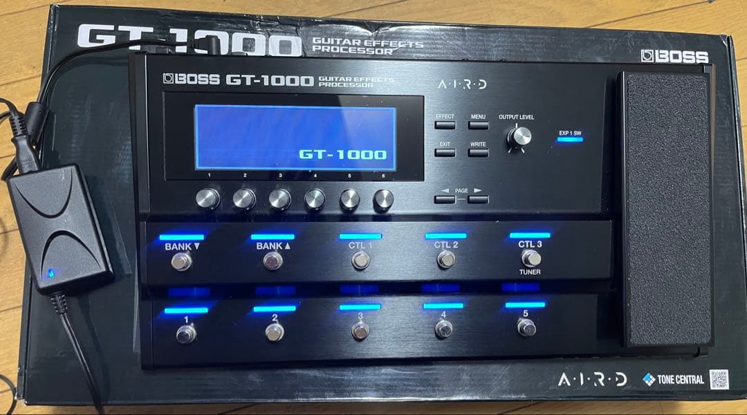 BOSS GT-1000 ギターエフェクター