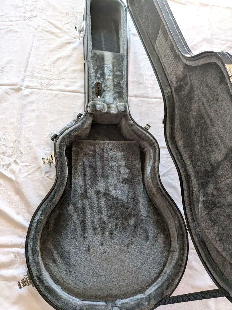 新品同様 Epiphone Sheraton II Pro 純正ハードケース