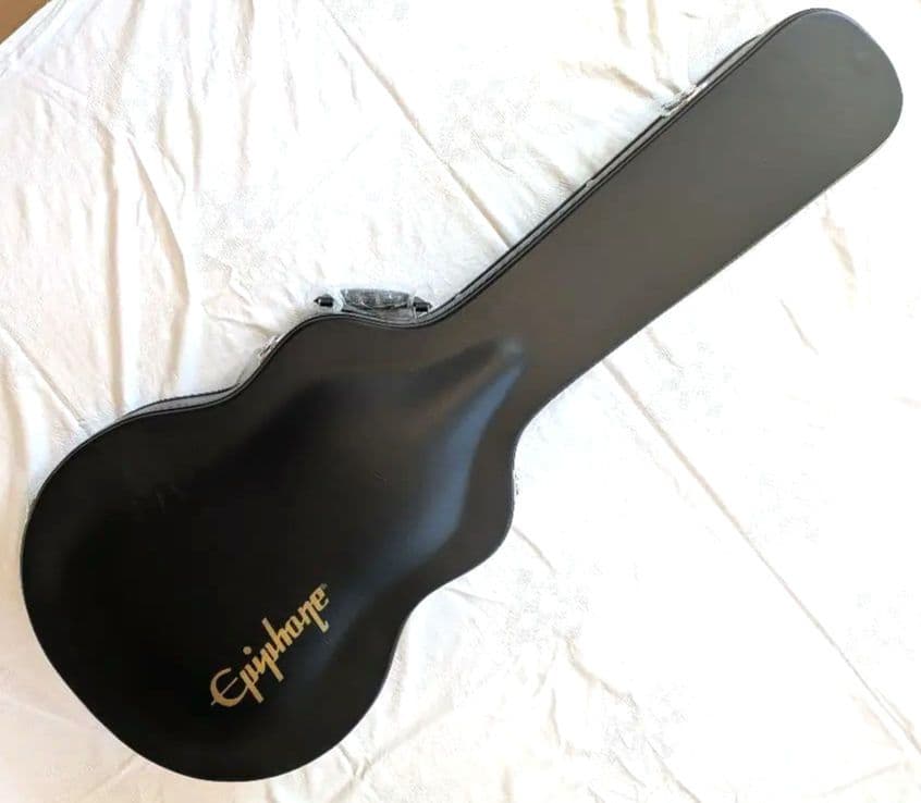 新品同様 Epiphone Sheraton II Pro 純正ハードケース
