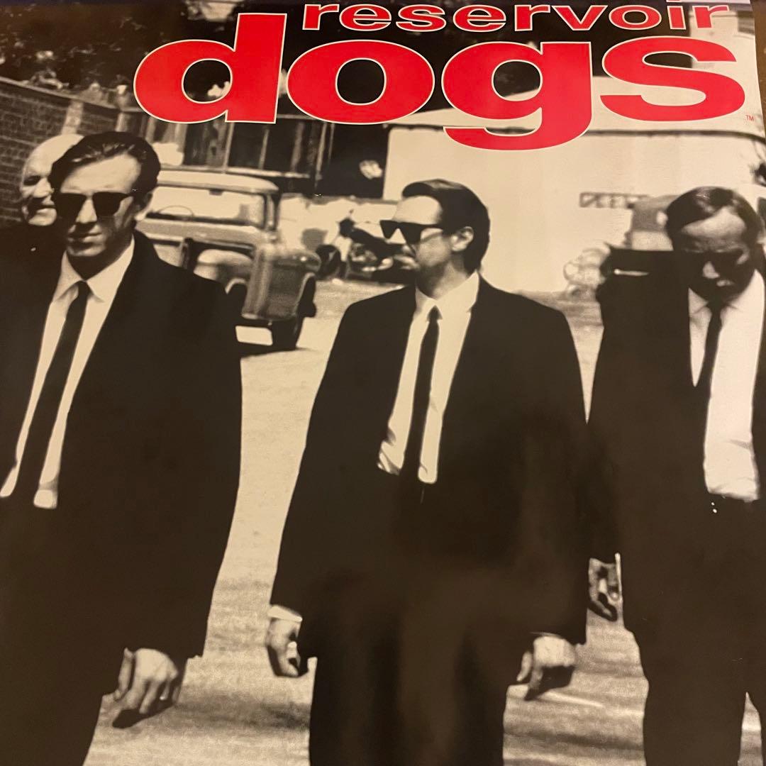 00s デッドストック reservoir dogs 大判ポスター