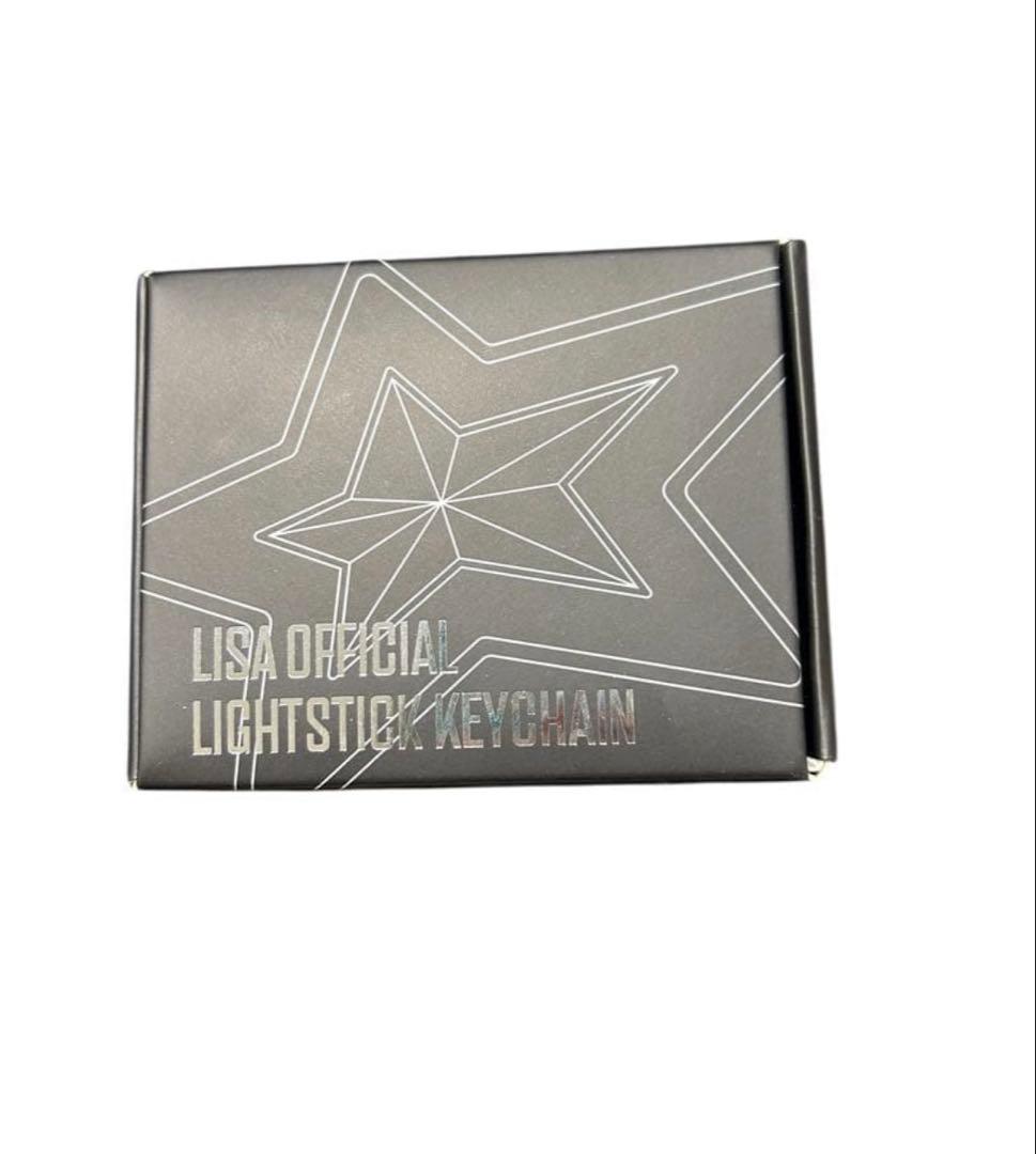 限定 LISA OFFICIAL LIGHTSTICK KEYCHAIN