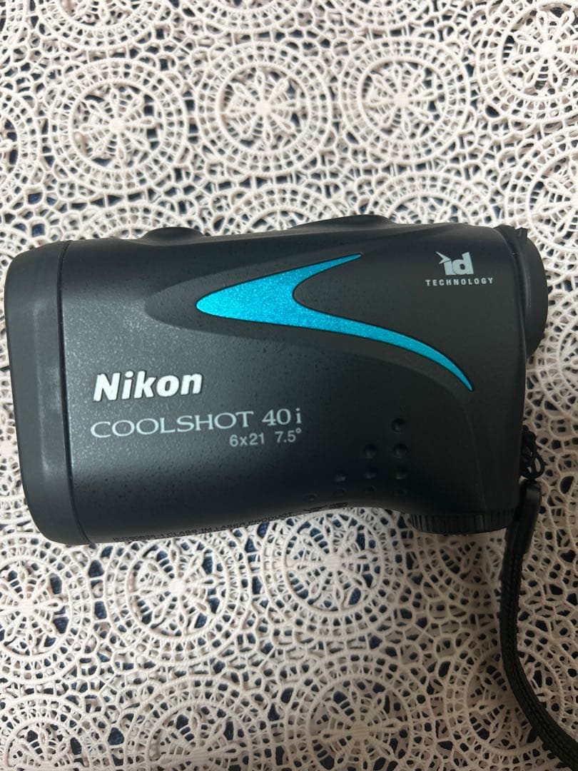 Nikon COOLSHOT 40i ゴルフ用距離計《値下げ》